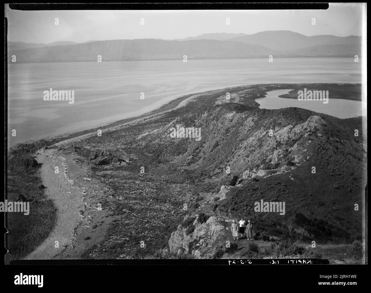 Kapiti island 5 may 1929 visit to kapiti hi-res stock photography and ...