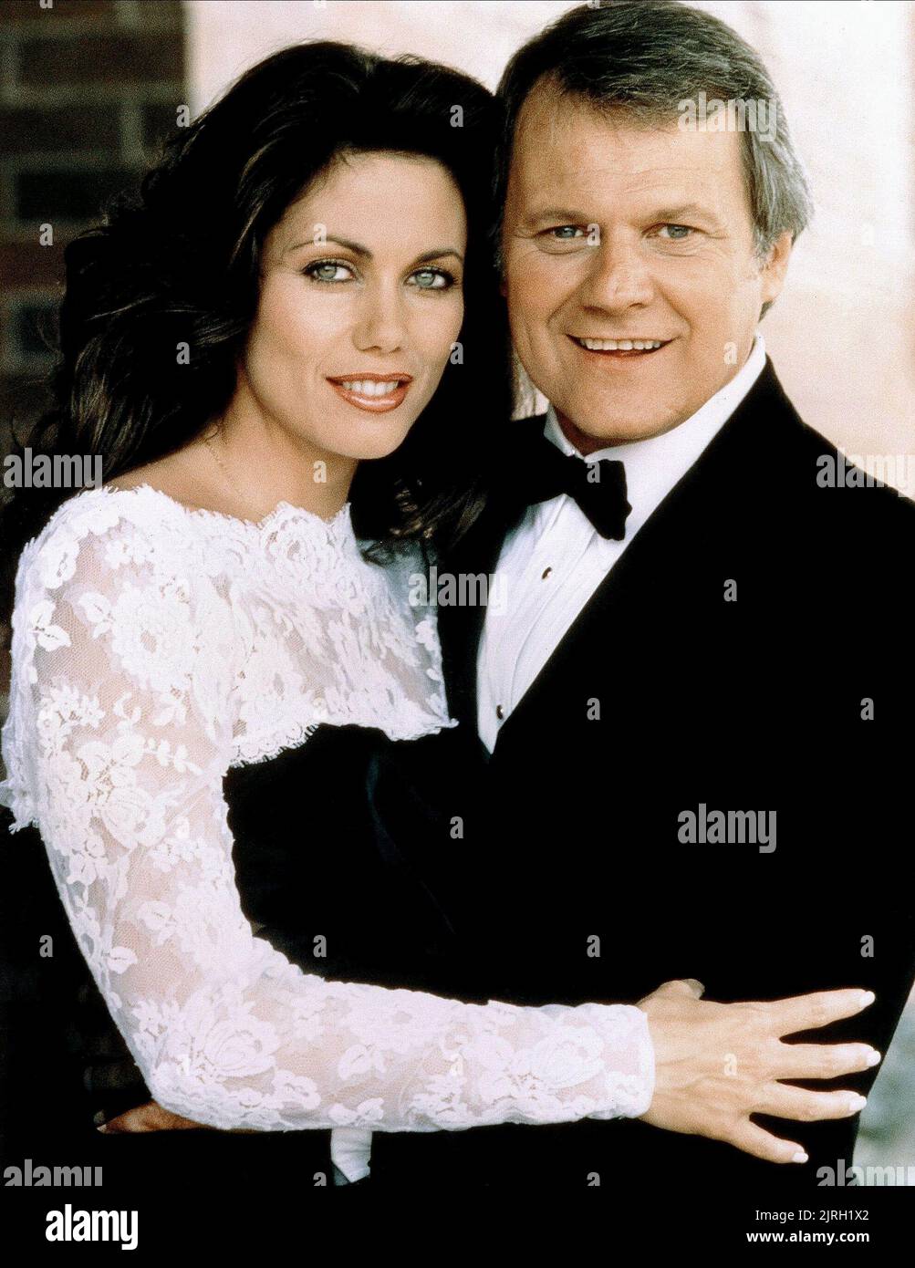 DEBORAH SHELTON, KEN KERCHEVAL, DALLAS, 1984 Stock Photo - Alamy