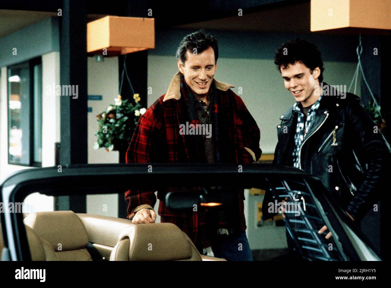 JAMES WOODS, KEVIN DILLON, IMMEDIATE FAMILY, 1989 Stock Photo - Alamy