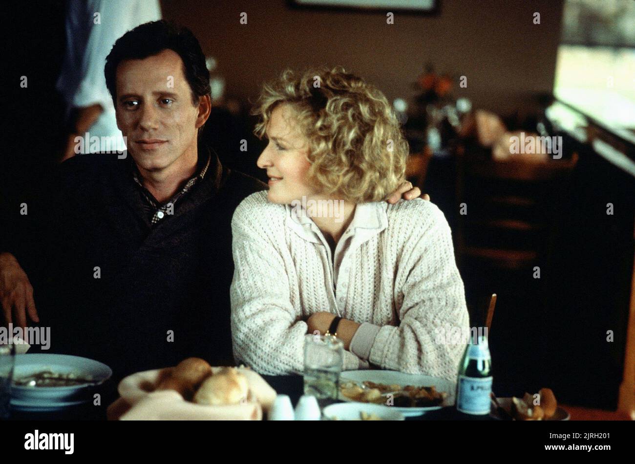 JAMES WOODS, GLENN CLOSE, IMMEDIATE FAMILY, 1989 Stock Photo - Alamy