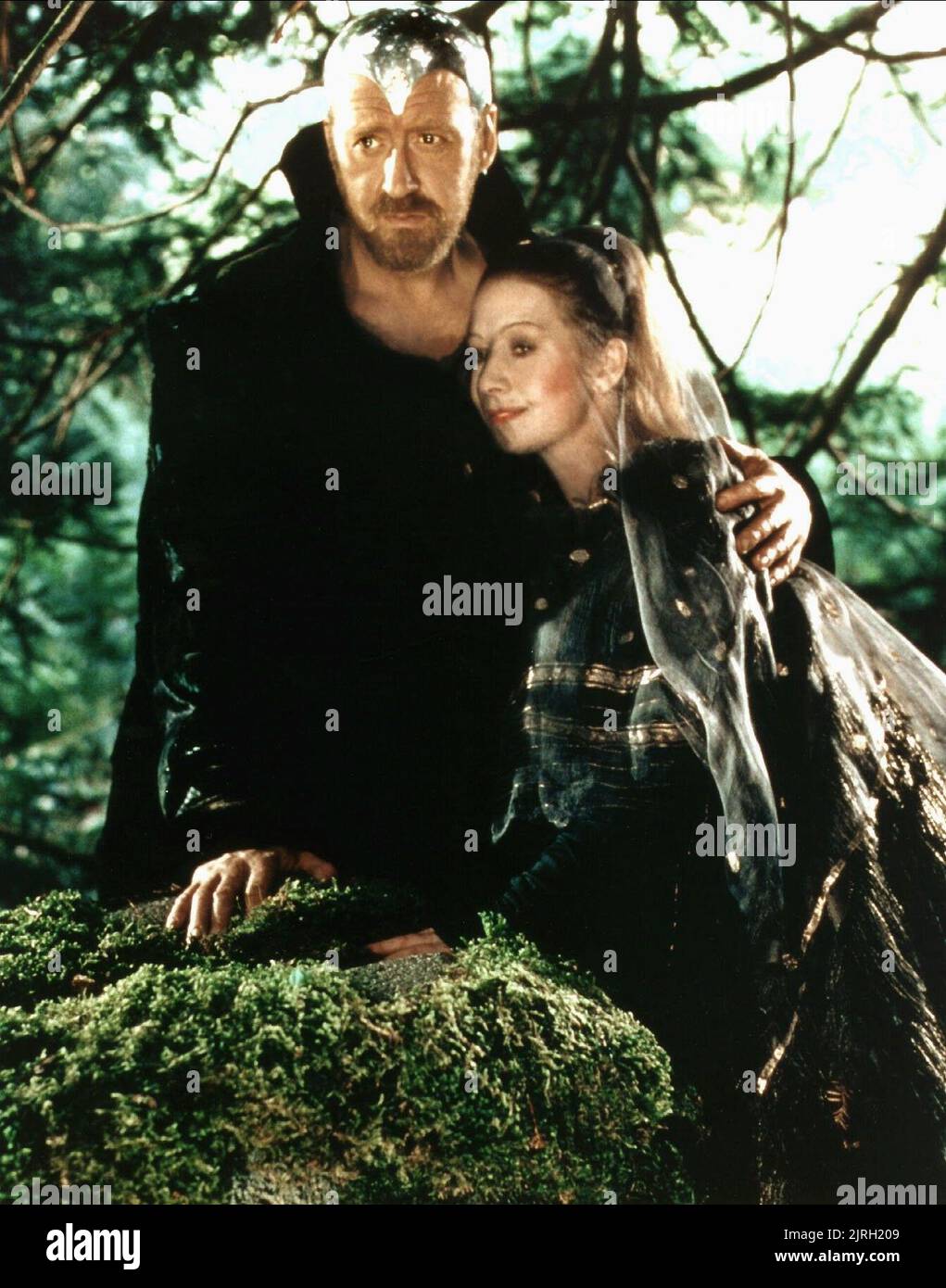 Excalibur excalibur nicol williamson merlin hi-res stock photography ...