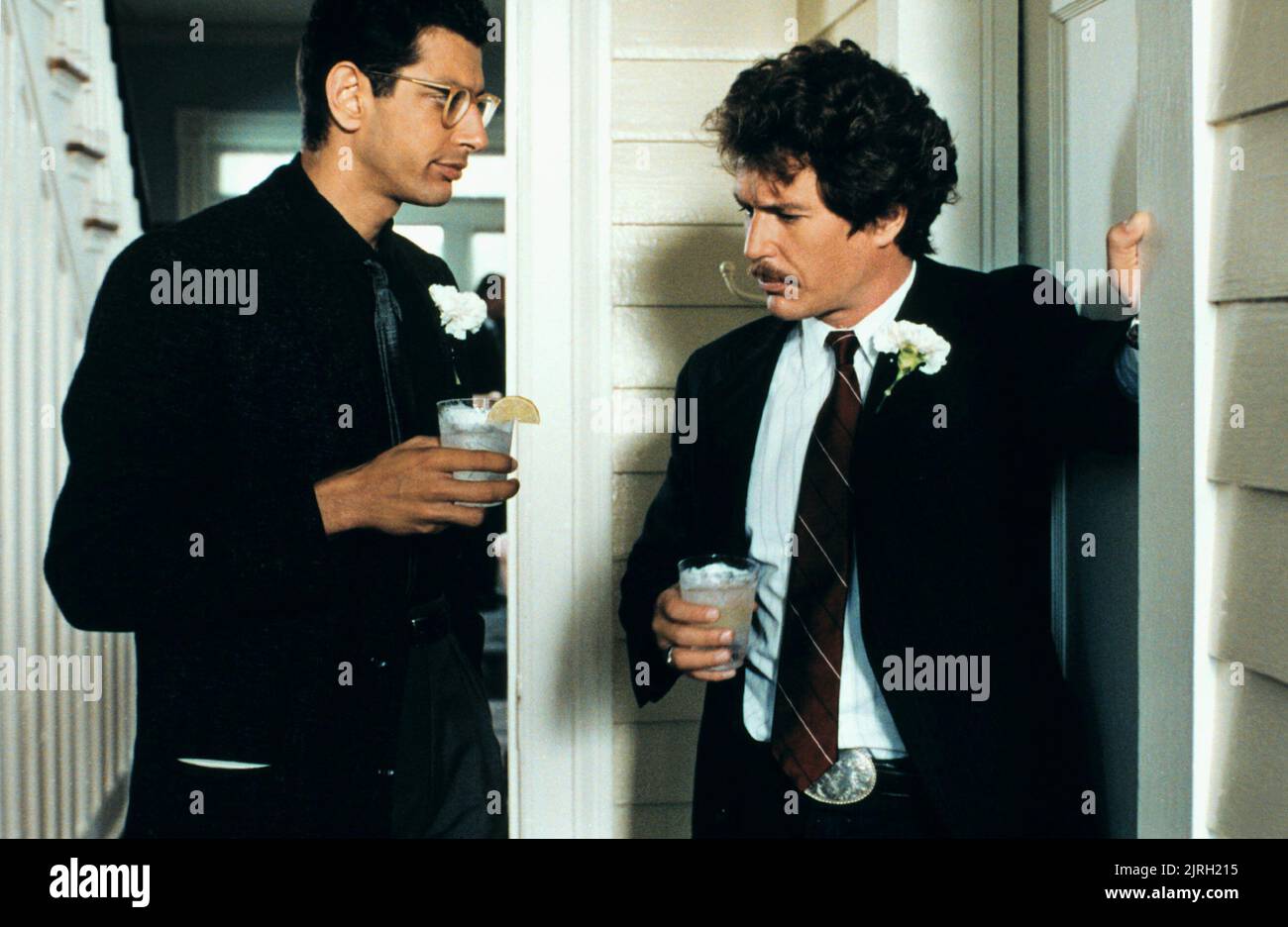 JEFF GOLDBLUM, KEVIN KLINE, THE BIG CHILL, 1983 Stock Photo - Alamy