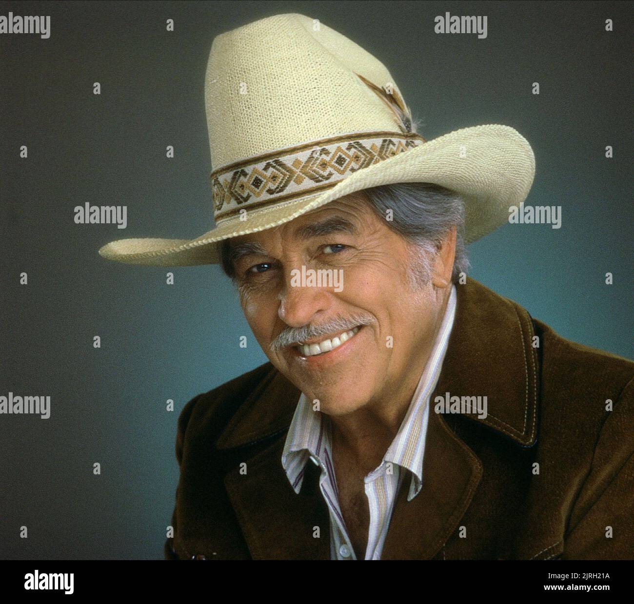 HOWARD KEEL, DALLAS, 1987 Stock Photo - Alamy