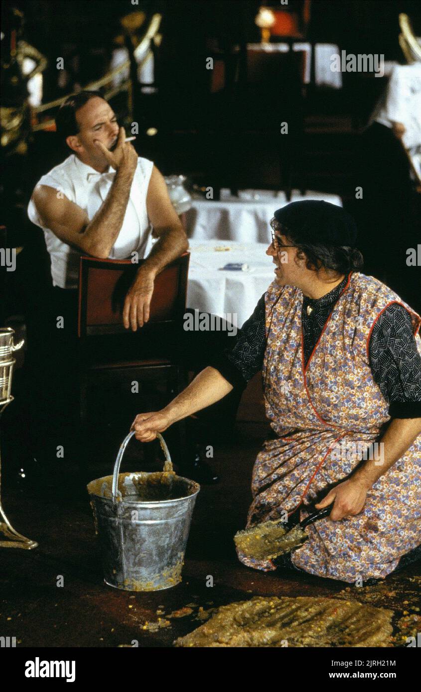 JOHN CLEESE, TERRY JONES, MONTY PYTHON'S THE MEANING OF LIFE, 1983 ...