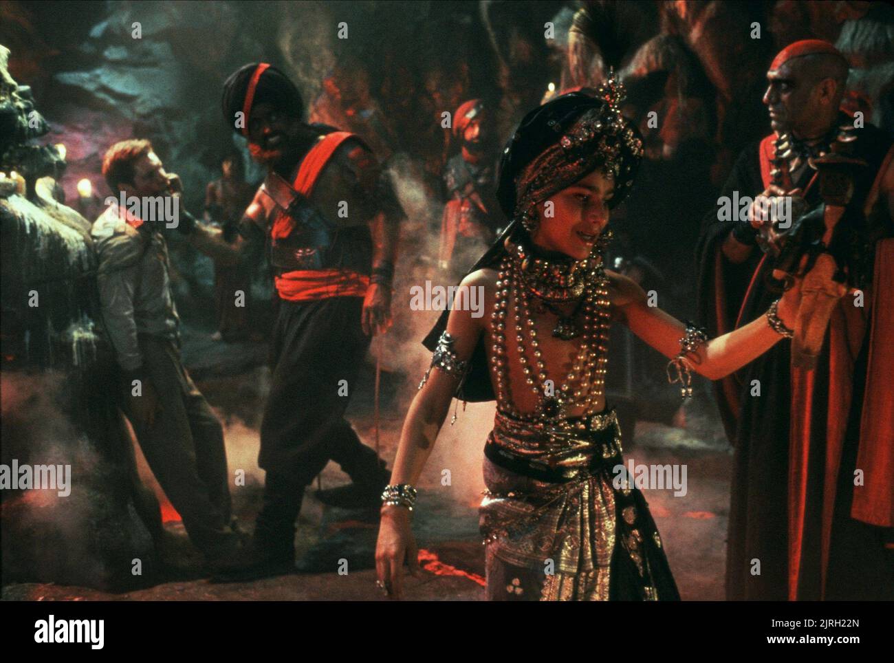 HARRISON FORD, RAJ SINGH, INDIANA JONES AND THE TEMPLE OF DOOM, 1984 ...