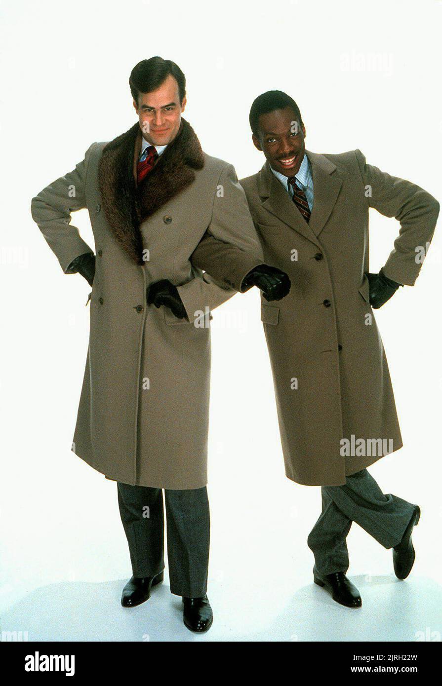 Dan aykroyd eddie murphy hi-res stock photography and images - Alamy