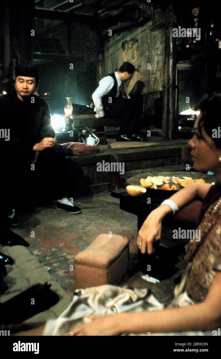 Opium den scene hi-res stock photography and images - Alamy