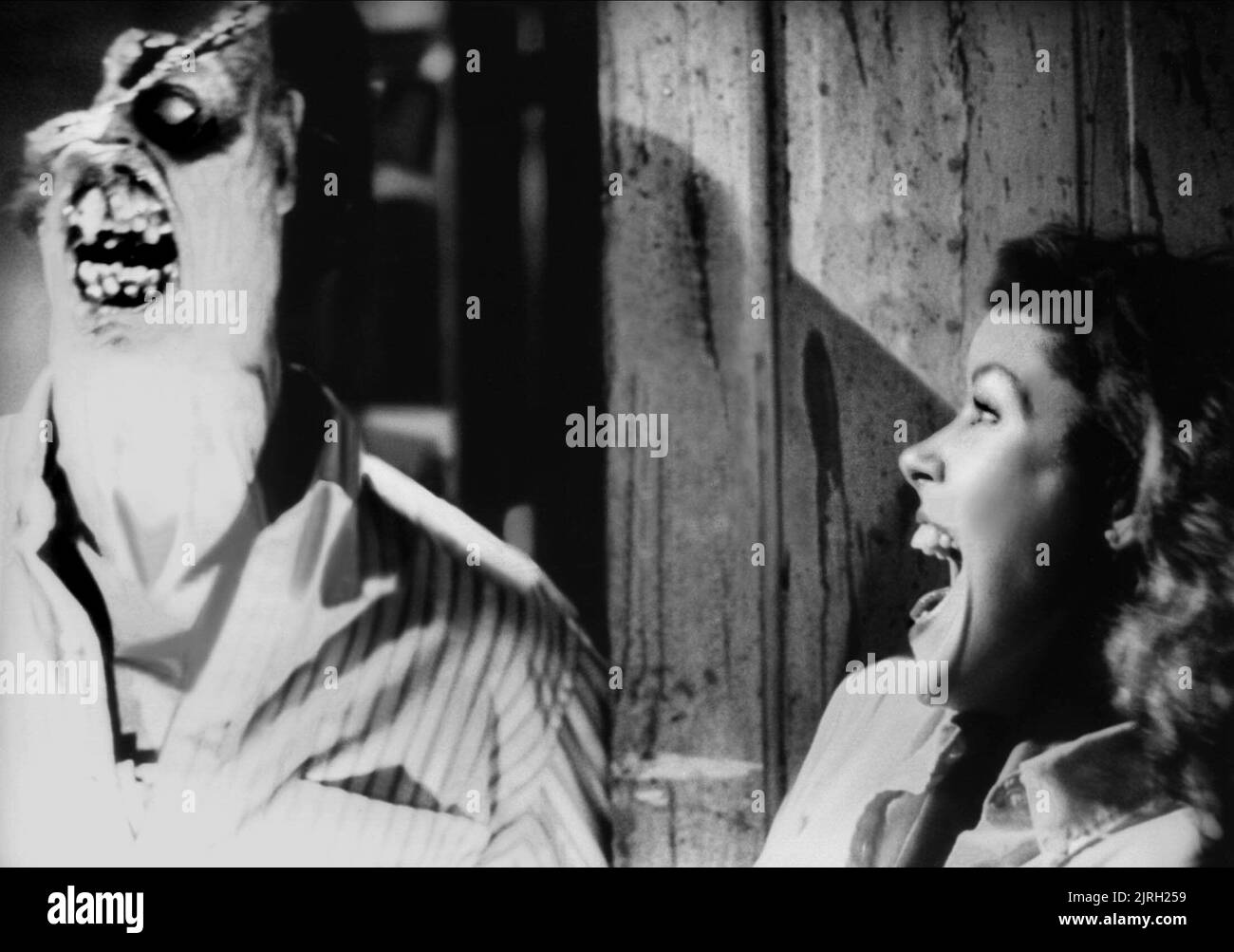 Horror 2 Black and White Stock Photos & Images - Alamy