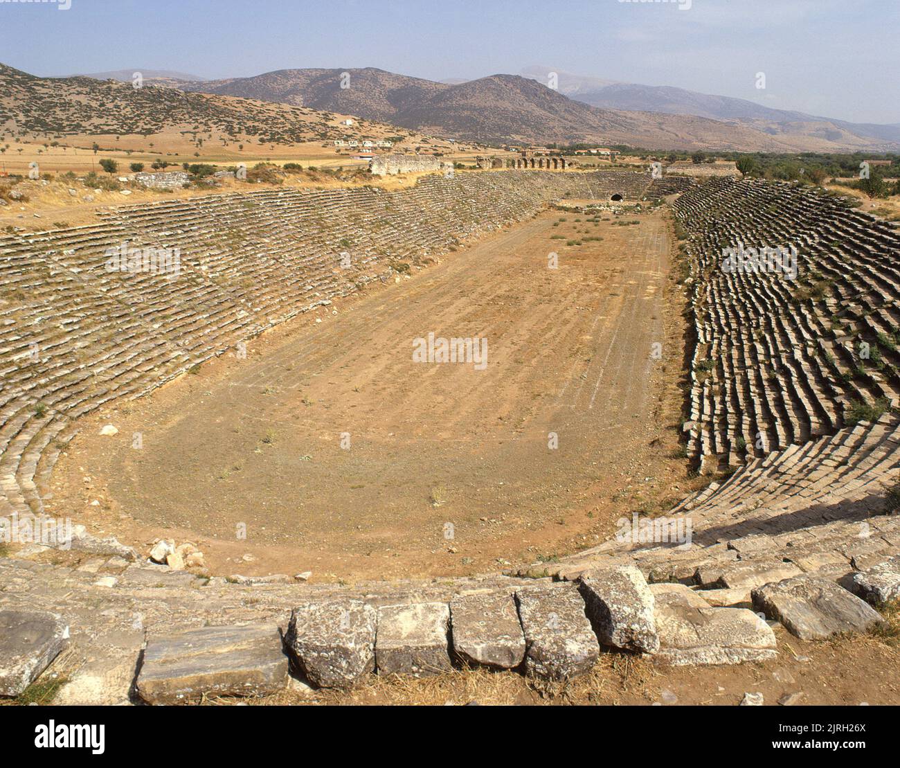 Ancient stadium, Aphrodisias, southern Turkey Stock Photo - Alamy