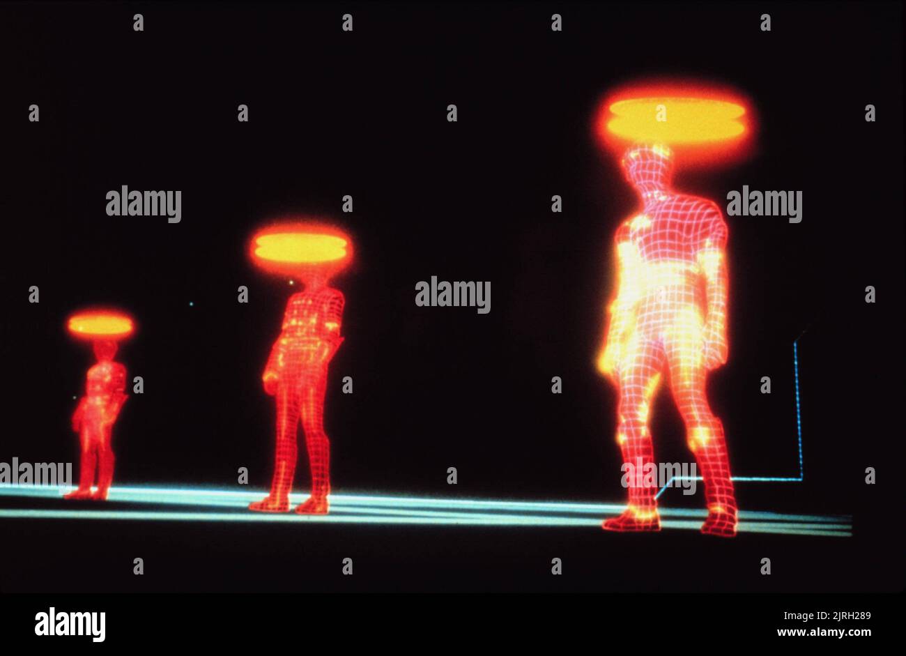 COMPUTER OPPONENTS, TRON, 1982 Stock Photo - Alamy