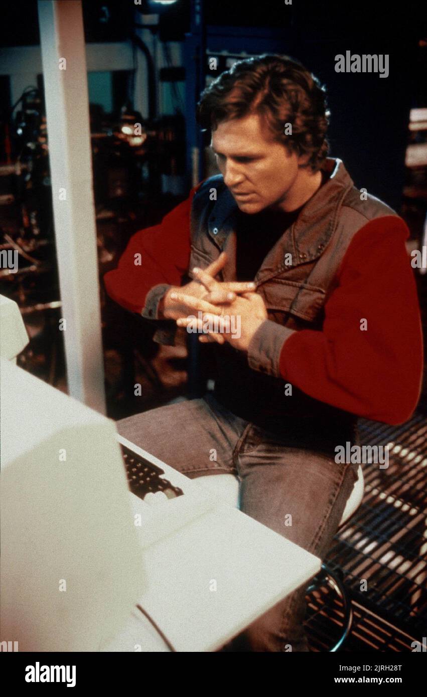 JEFF BRIDGES, TRON, 1982 Stock Photo - Alamy
