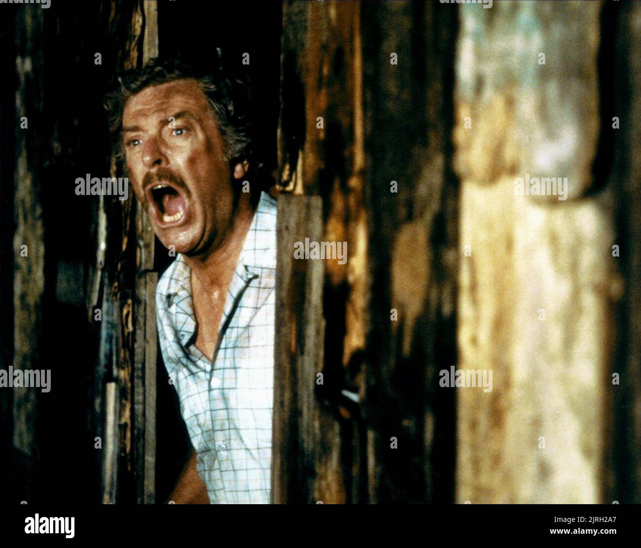 MICHAEL CAINE, THE HONORARY CONSUL: BEYOND THE LIMIT, 1983 Stock Photo ...