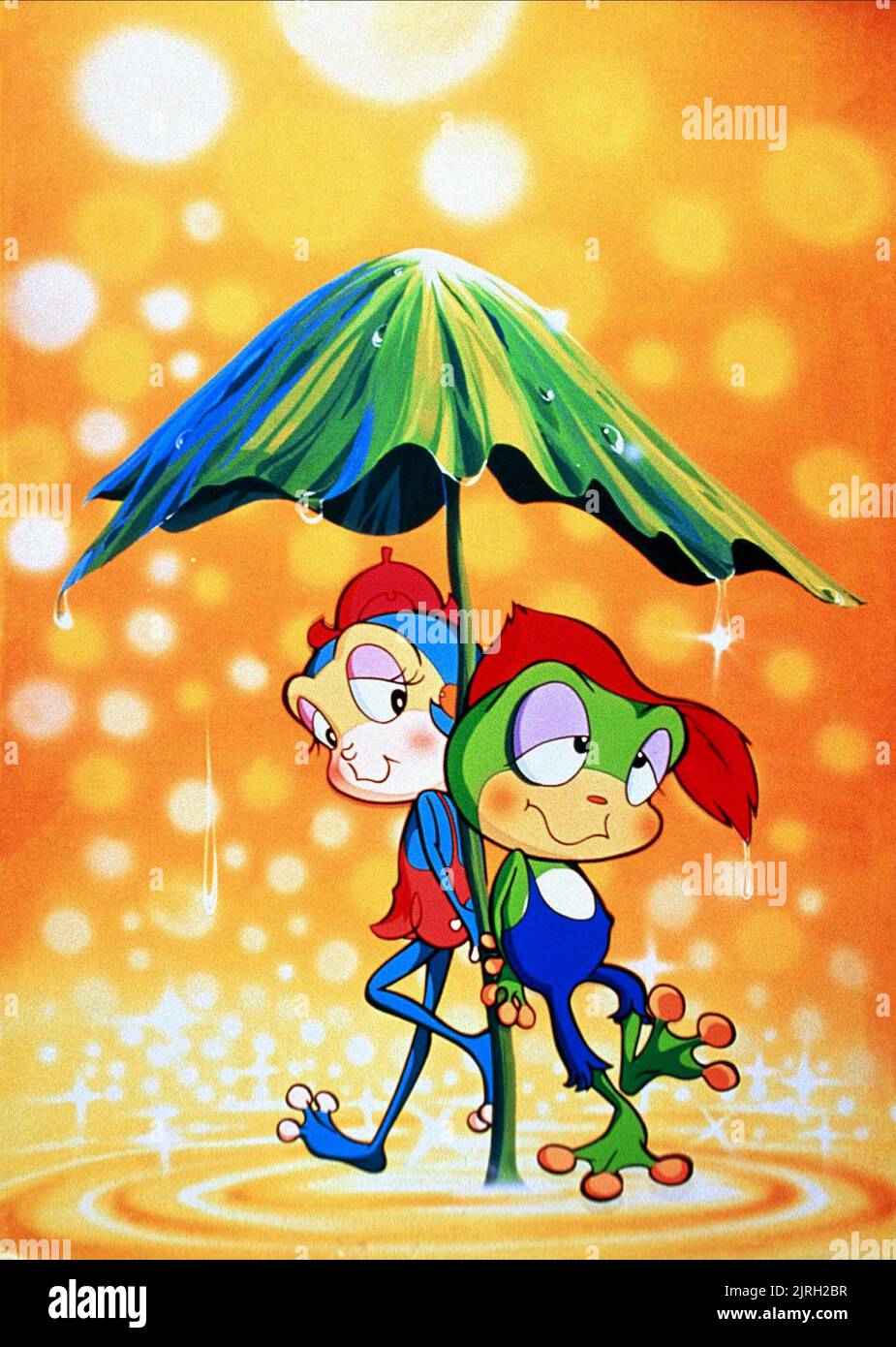 POOKIE, JONATHON, THE BRAVE FROG'S GREATEST ADV., 1985 Stock Photo - Alamy