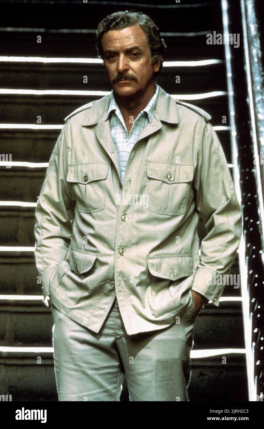 MICHAEL CAINE, THE HONORARY CONSUL: BEYOND THE LIMIT, 1983 Stock Photo ...