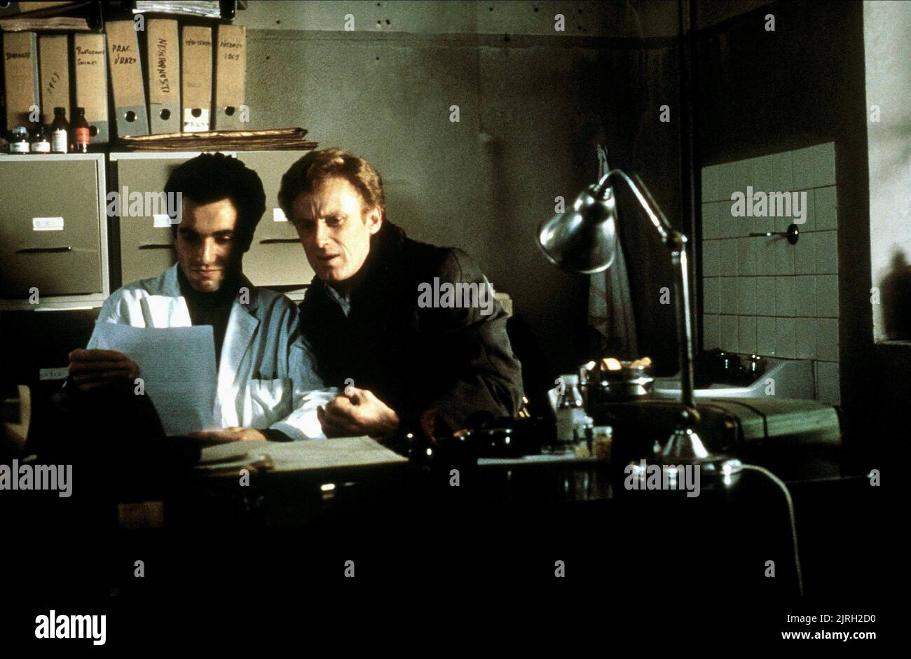 DANIEL DAY-LEWIS, DEREK DE LINT, UNBEARABLE LIGHTNESS OF BEING, 1988 ...