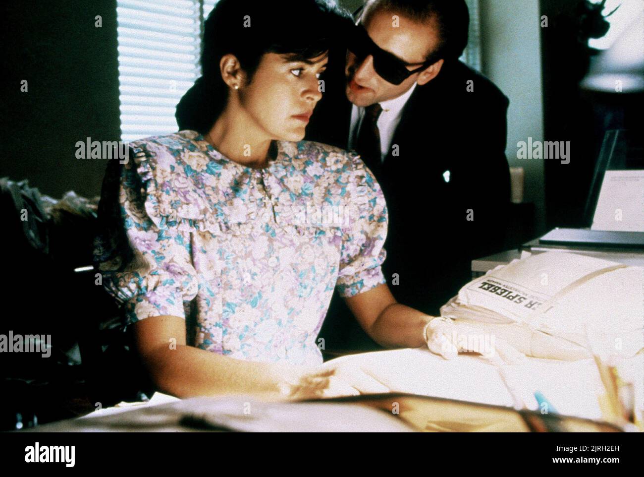 MARIA CONCHITA ALONSO, NICOLAS CAGE, VAMPIRE'S KISS, 1989 Stock Photo ...