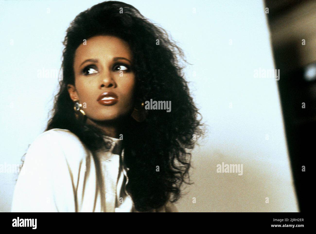 Iman 80s hi-res stock photography and images - Alamy