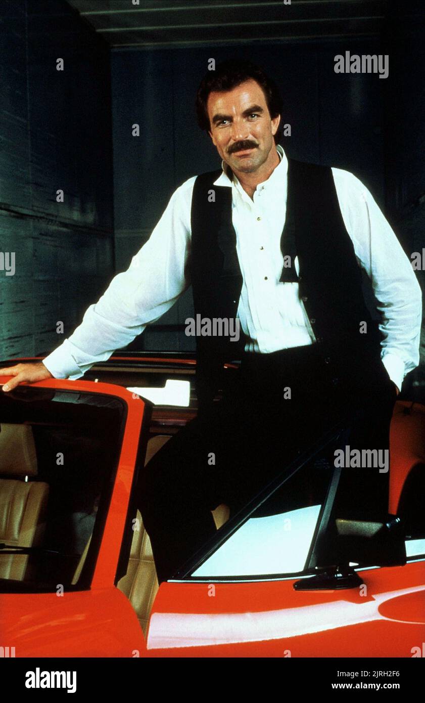 TOM SELLECK, MAGNUM P.I., 1980 Stock Photo - Alamy