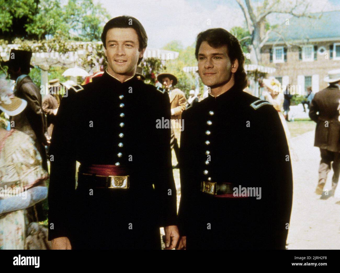 JAMES READ, PATRICK SWAYZE, NORTH AND SOUTH, 1985 Stock Photo - Alamy
