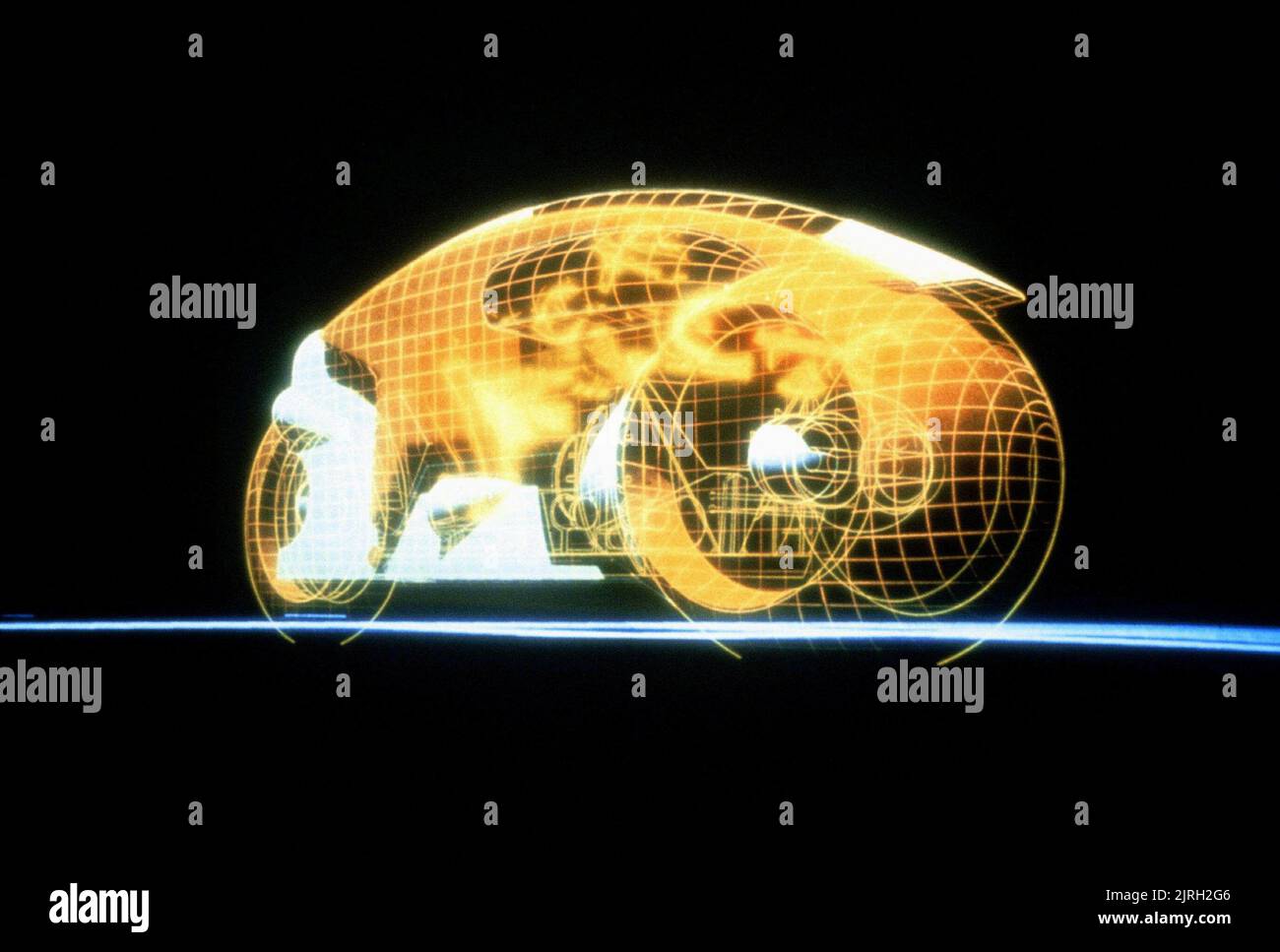 LIGHT CYCLE , TRON, 1982 Stock Photo - Alamy
