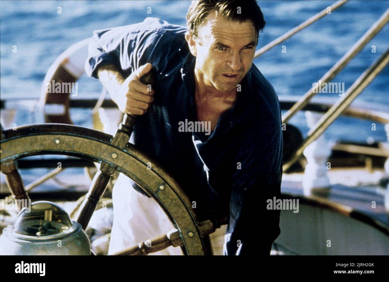 SAM NEILL, DEAD CALM, 1989 Stock Photo - Alamy