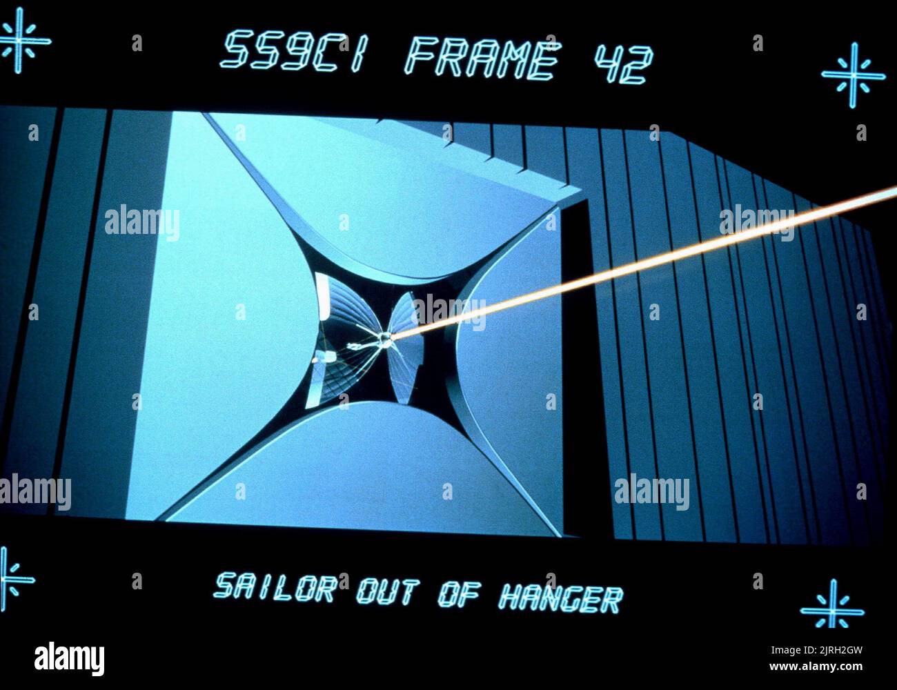 LASER SCENE, TRON, 1982 Stock Photo - Alamy