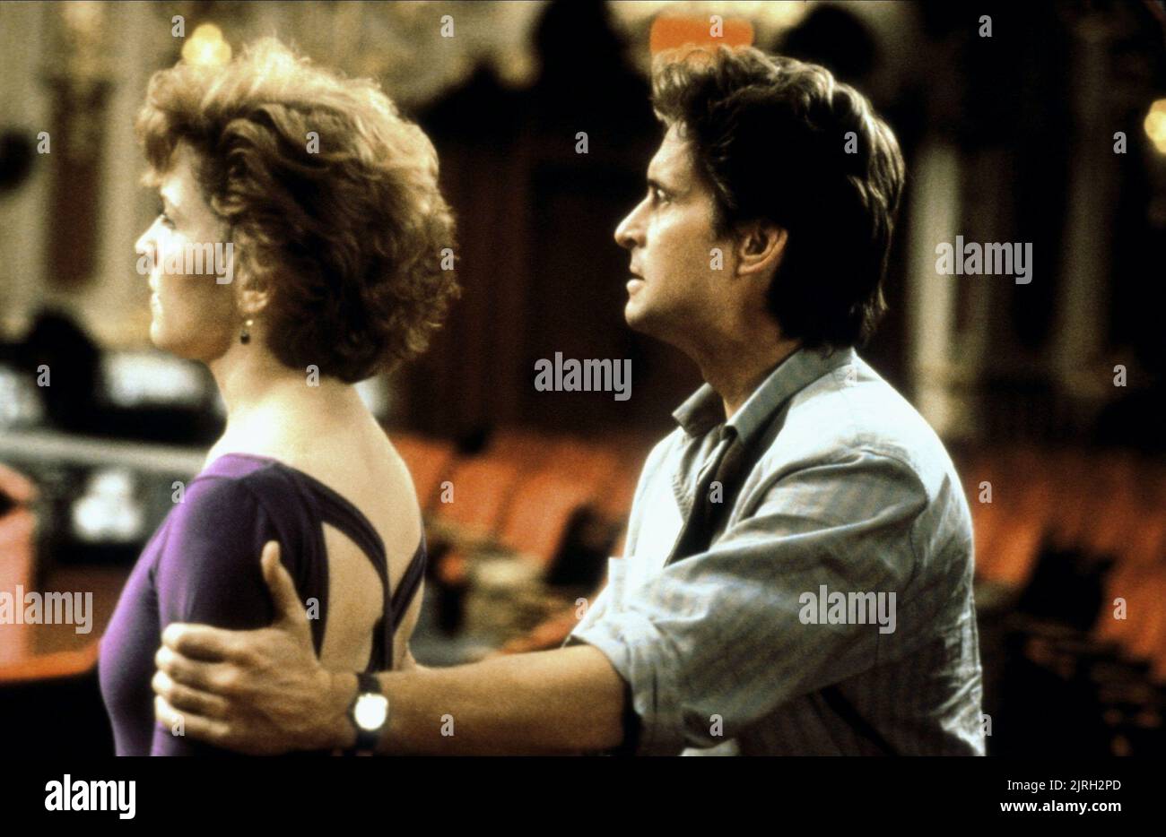 ALYSON REED, MICHAEL DOUGLAS, A CHORUS LINE, 1985 Stock Photo - Alamy