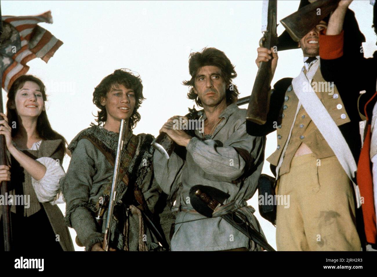 DEXTER FLETCHER, AL PACINO, REVOLUTION, 1985 Stock Photo - Alamy