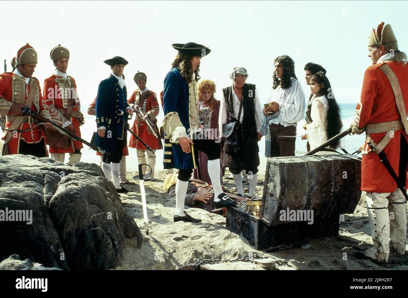 MARTIN HEWITT, ERIC IDLE, MADELINE KAHN, GRAHAM CHAPMAN, YELLOWBEARD ...