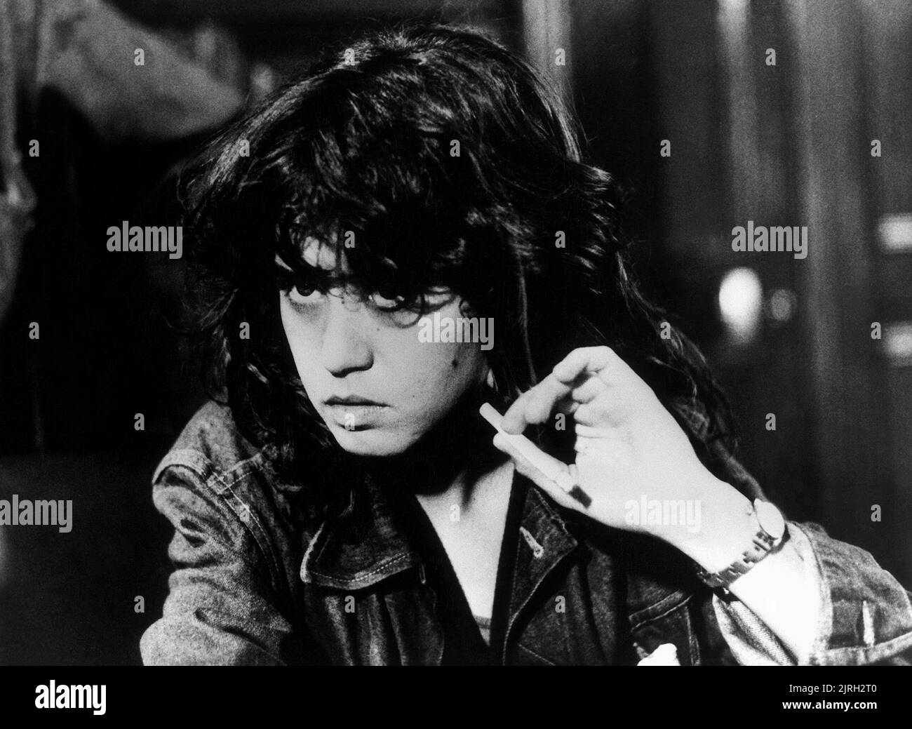 MARIA SCHNEIDER, MERRY-GO-ROUND, 1981 Stock Photo - Alamy