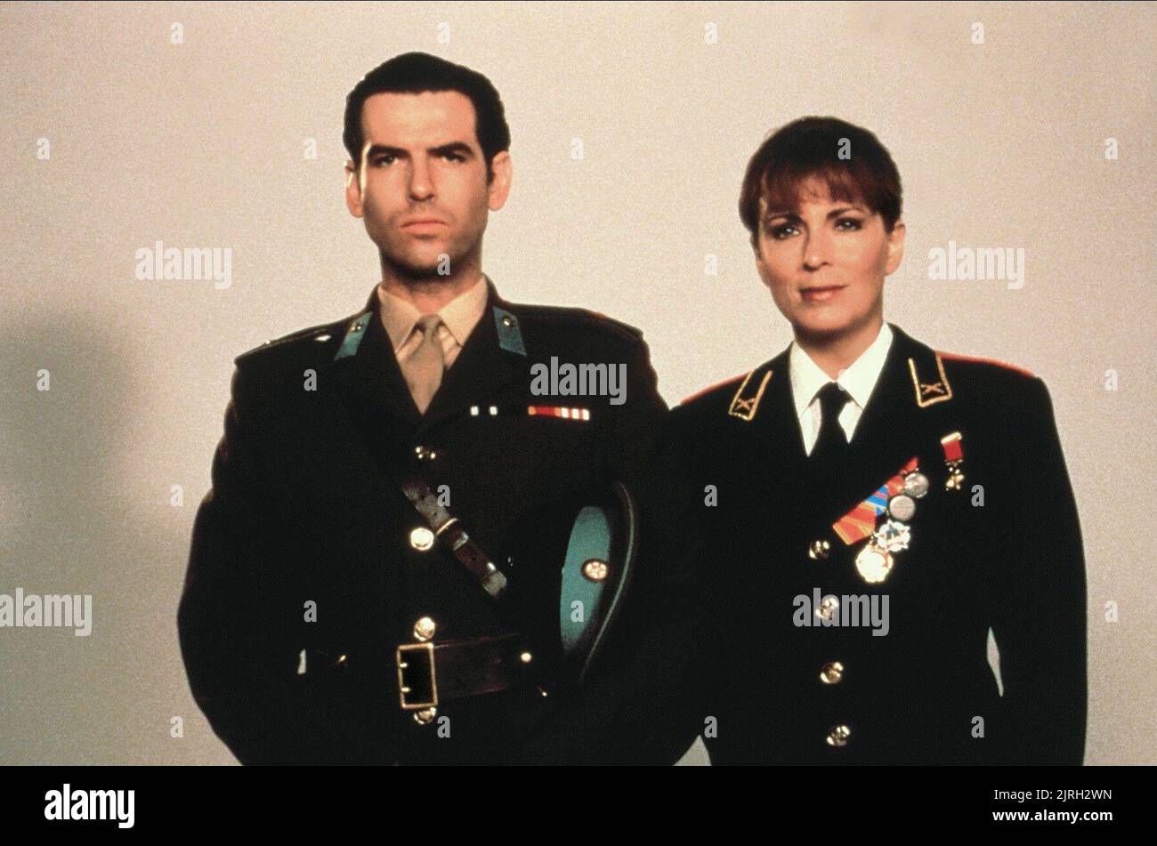 PIERCE BROSNAN, JOANNA CASSIDY, THE FOURTH PROTOCOL, 1987 Stock Photo - Alamy