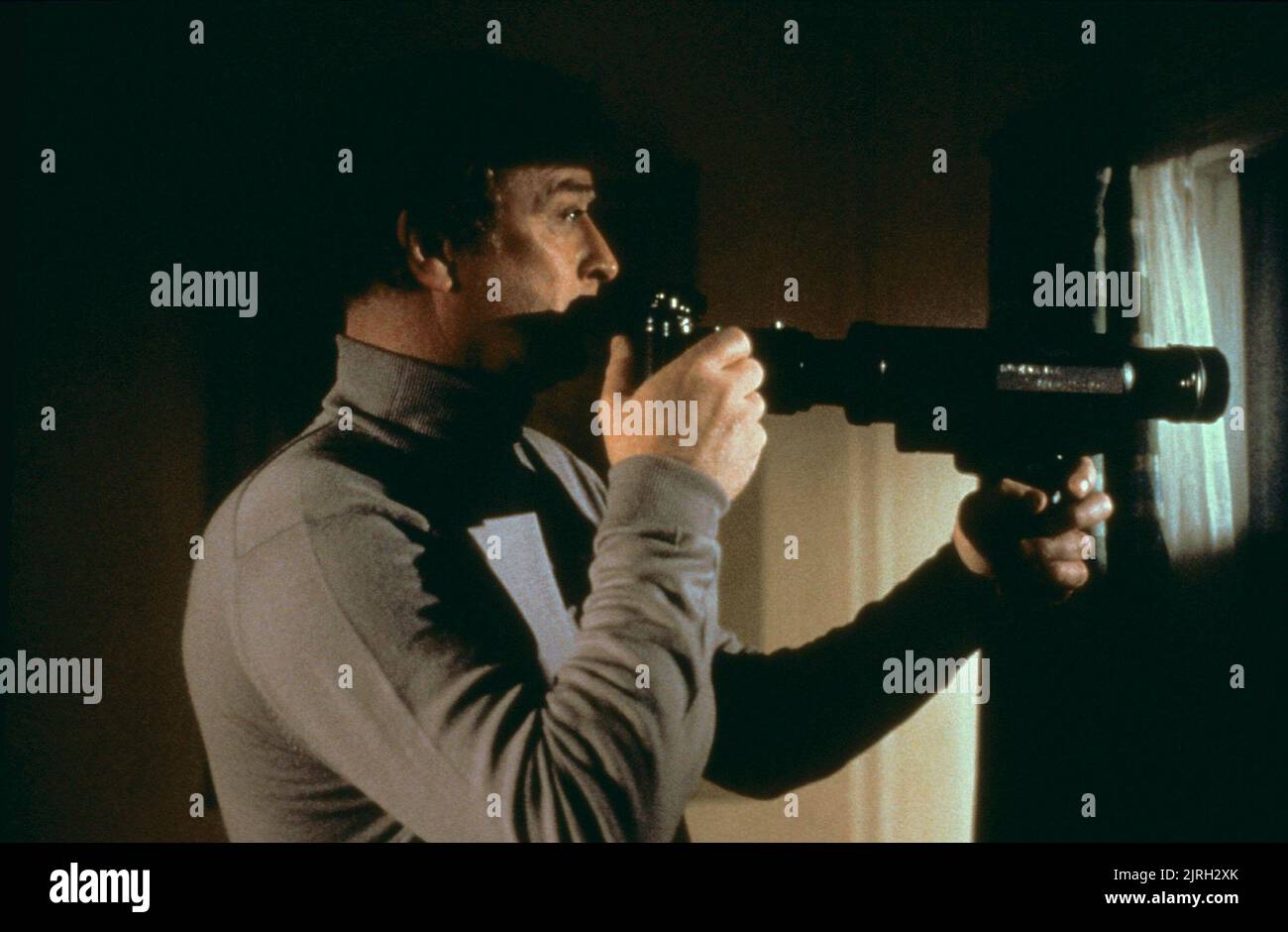MICHAEL CAINE, THE FOURTH PROTOCOL, 1987 Stock Photo - Alamy