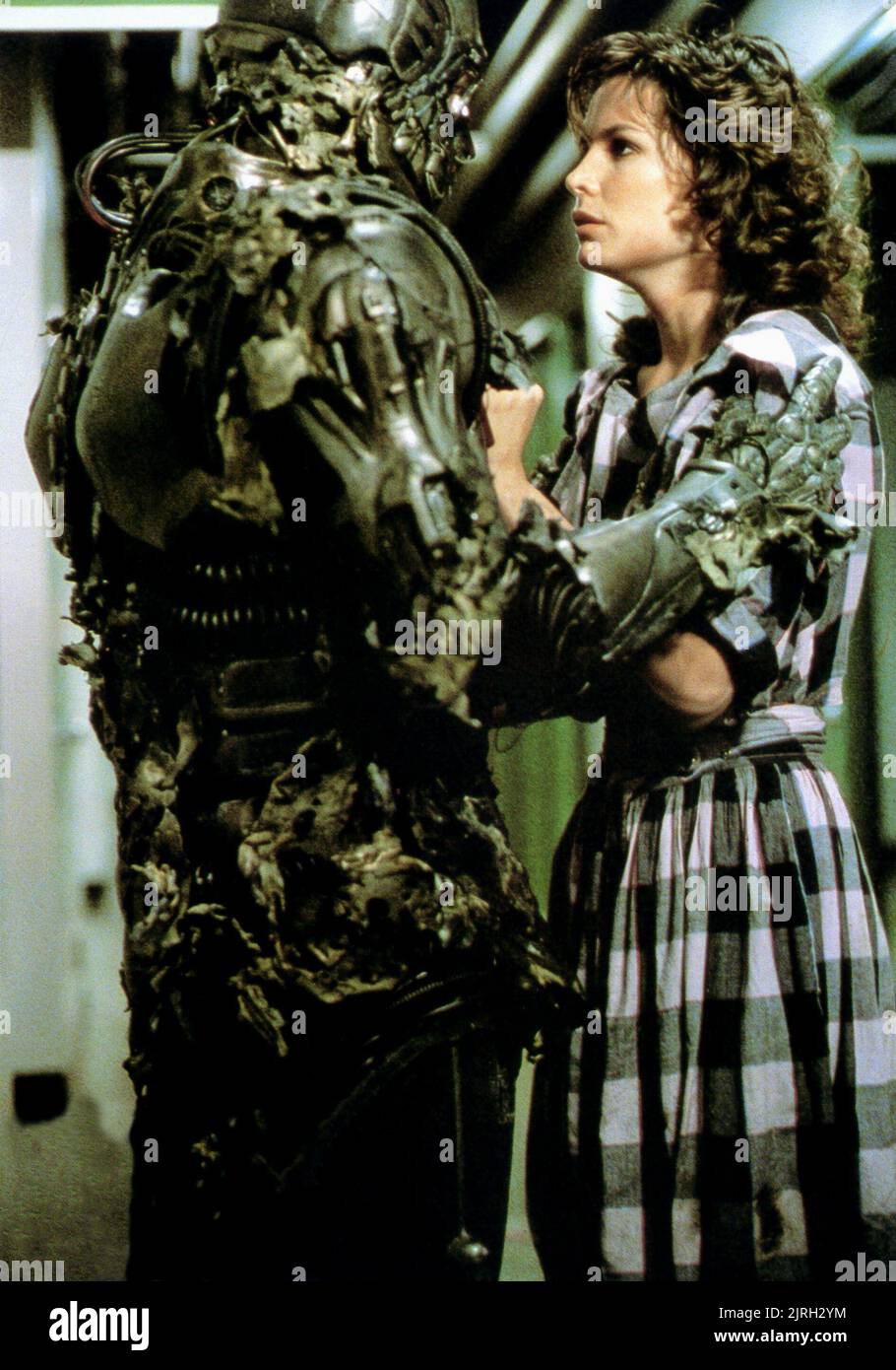 DAVID MCCILWRAITH, TERI AUSTIN, THE VINDICATOR, 1986 Stock Photo - Alamy