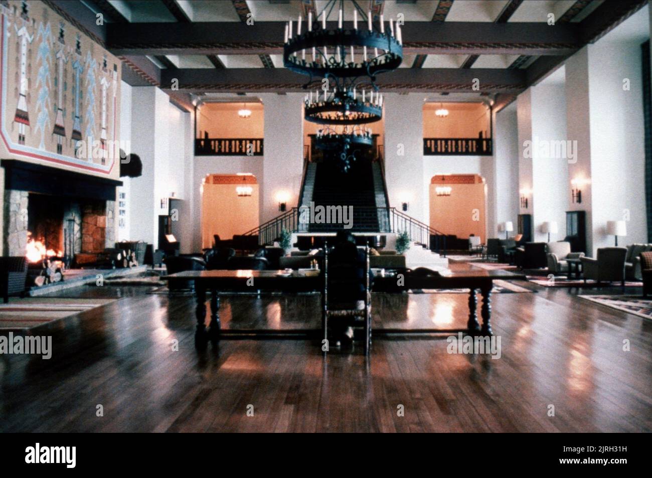 The Overlook Hotel Inside