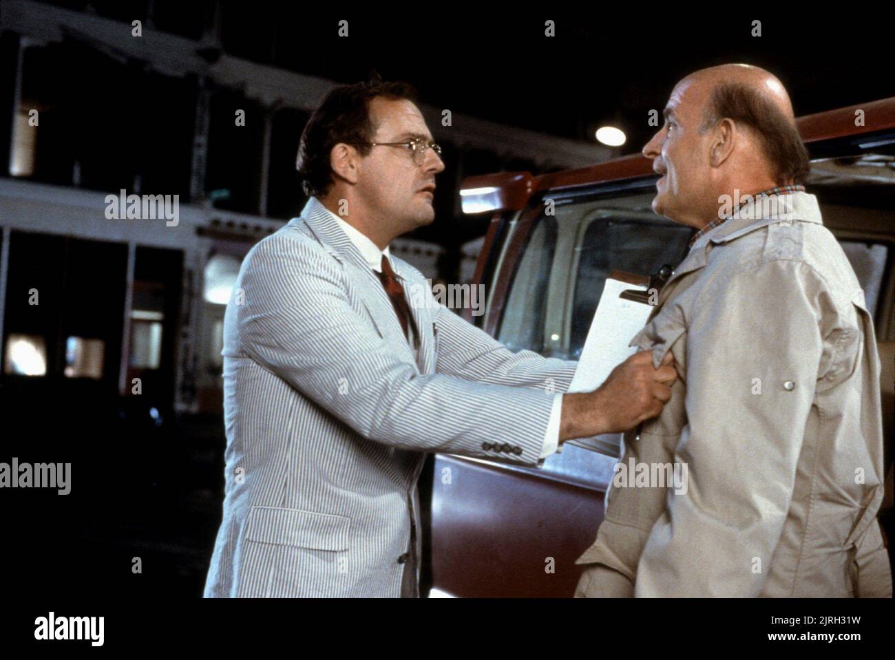 CHRISTOPHER LLOYD, PETER BOYLE, THE DREAM TEAM, 1989 Stock Photo - Alamy