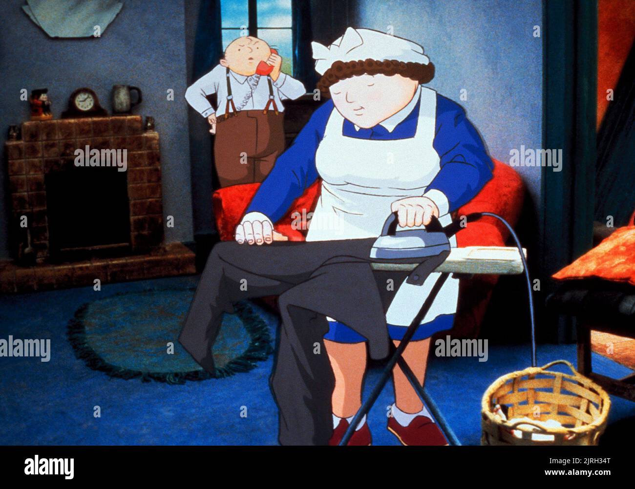 JIM BLOGGS, HILDA BLOGGS, WHEN THE WIND BLOWS, 1987 Stock Photo - Alamy