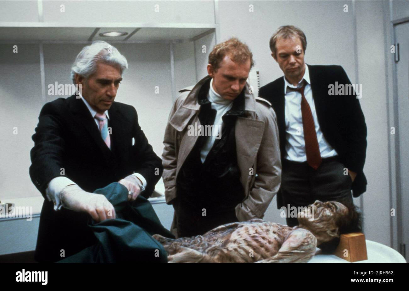 PETER FIRTH, LIFEFORCE, 1985 Stock Photo - Alamy
