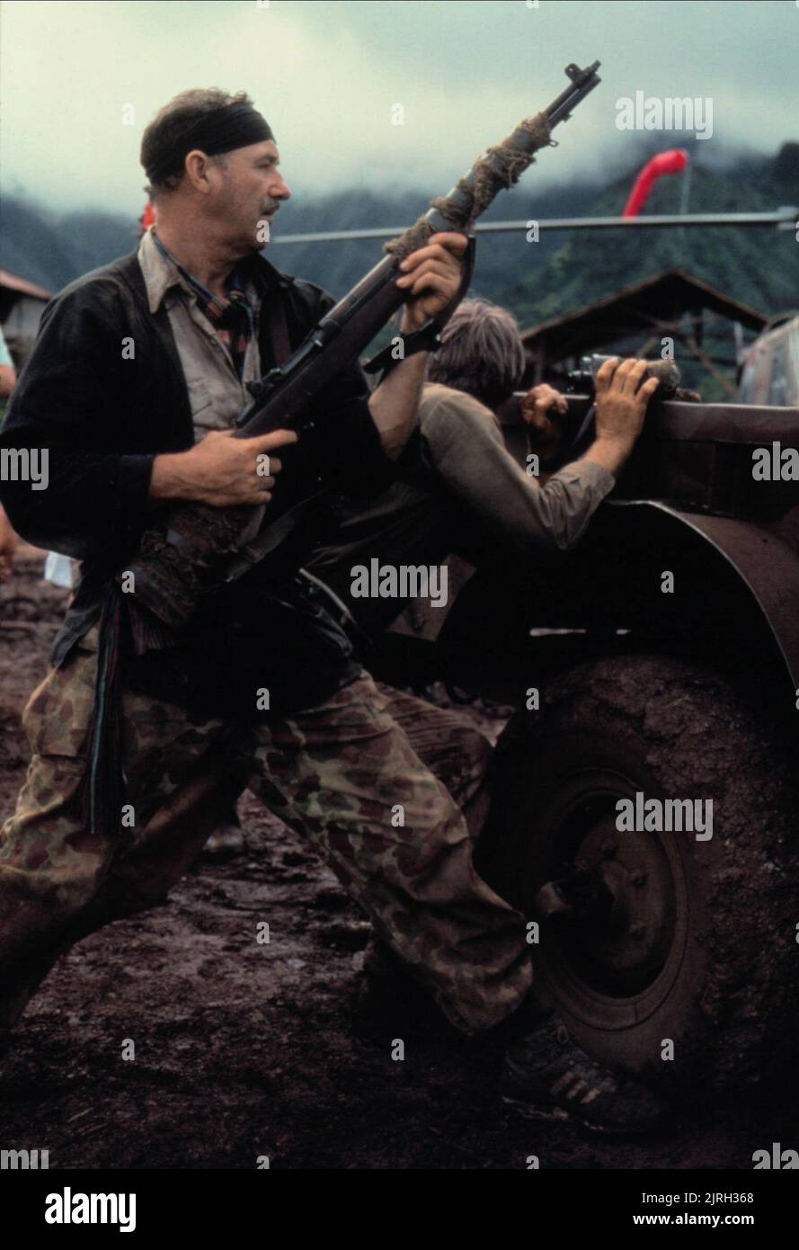 GENE HACKMAN, UNCOMMON VALOR, 1983 Stock Photo - Alamy