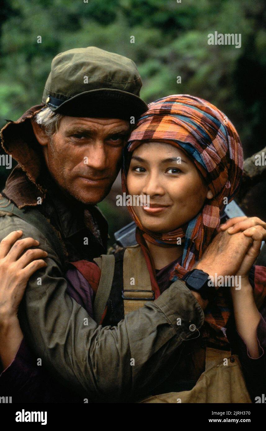 TIM THOMERSON, ALICE LOU, UNCOMMON VALOR, 1983 Stock Photo - Alamy