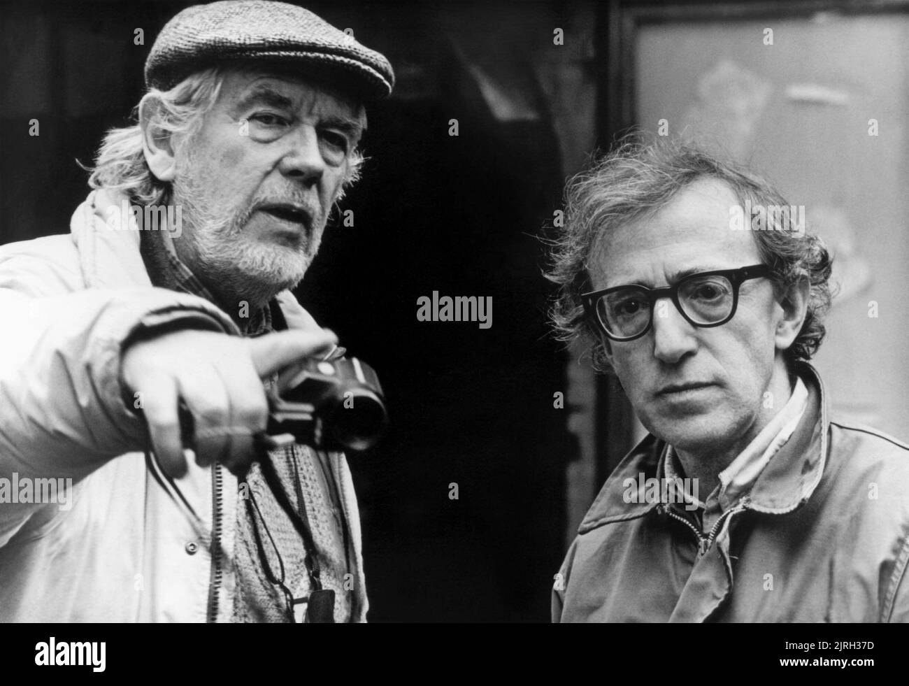 SVEN NYKVIST, WOODY ALLEN, ANOTHER WOMAN, 1988 Stock Photo - Alamy