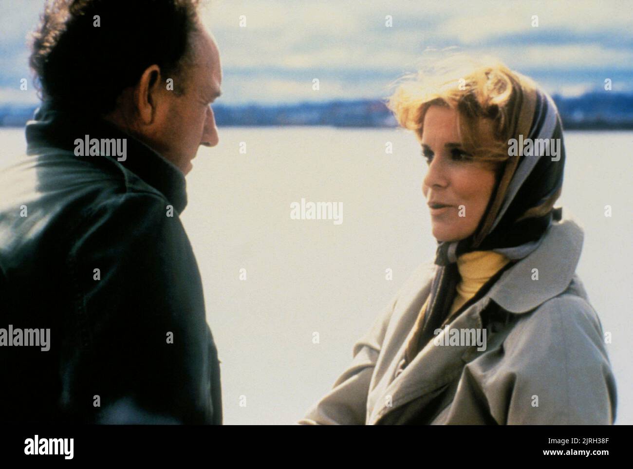 GENE HACKMAN, ANN-MARGRET, TWICE IN A LIFETIME, 1985 Stock Photo - Alamy