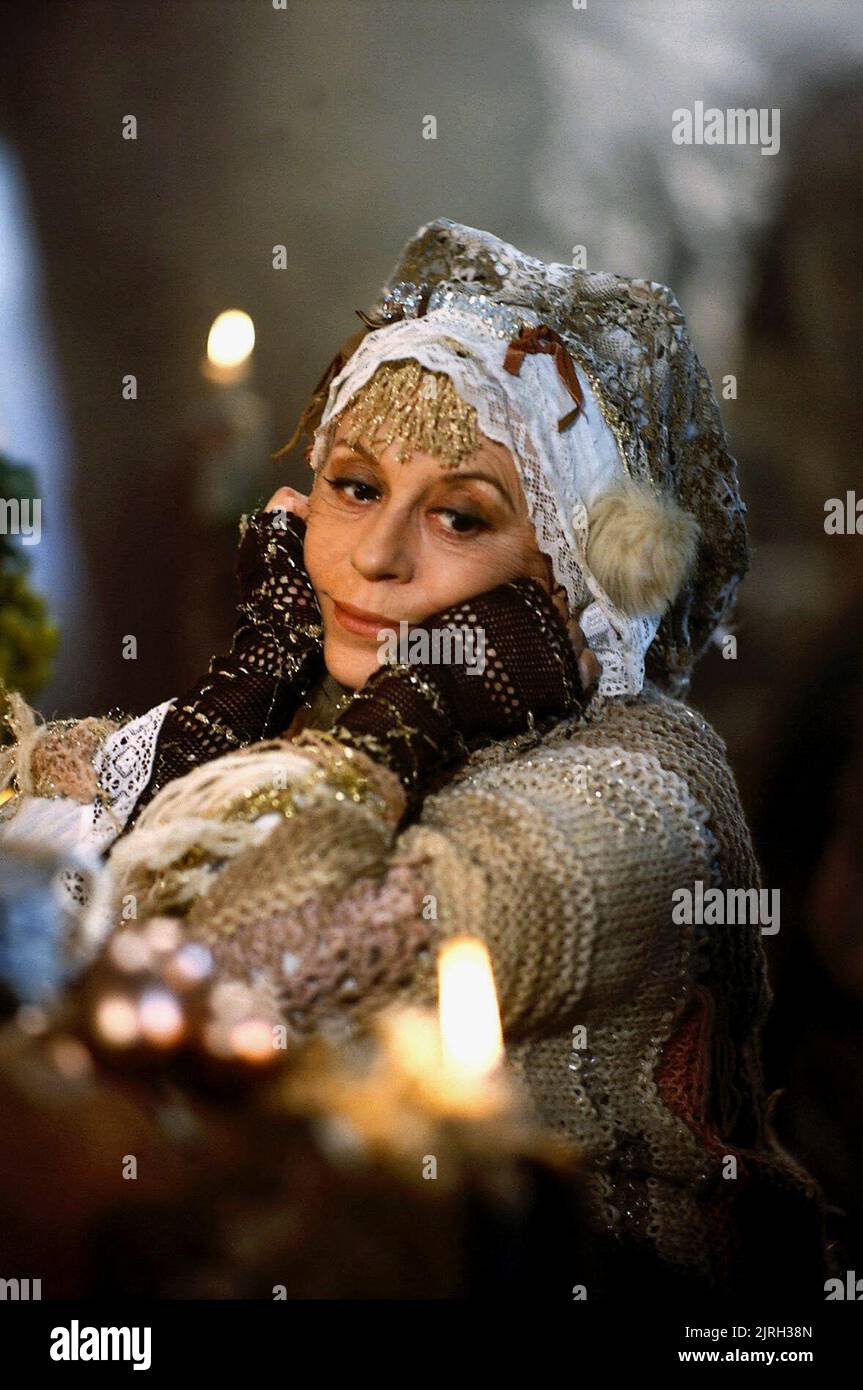 GIULIETTA MASINA, THE FEATHER FAIRY, 1985 Stock Photo - Alamy