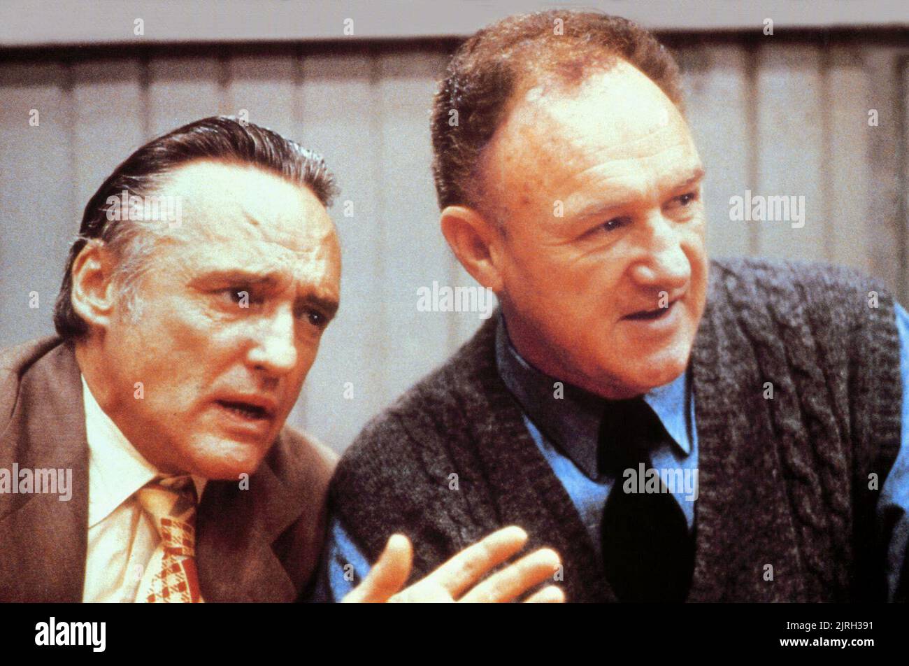 Dennis hopper gene hackman hoosiers hi-res stock photography and images ...