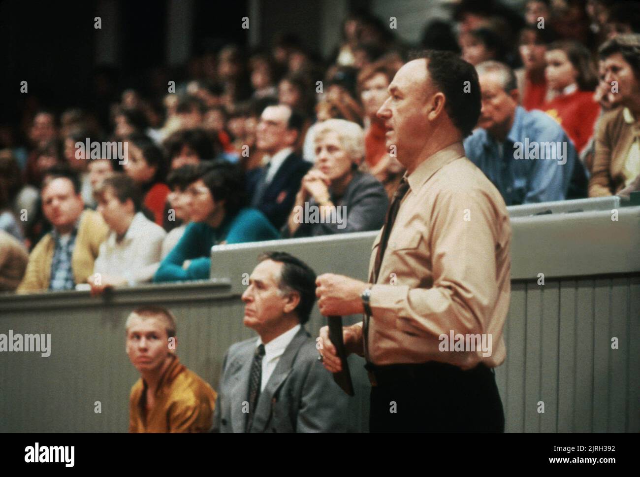 GENE HACKMAN, HOOSIERS, 1986 Stock Photo - Alamy