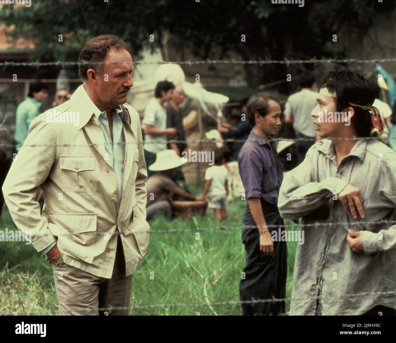 GENE HACKMAN, UNCOMMON VALOR, 1983 Stock Photo - Alamy