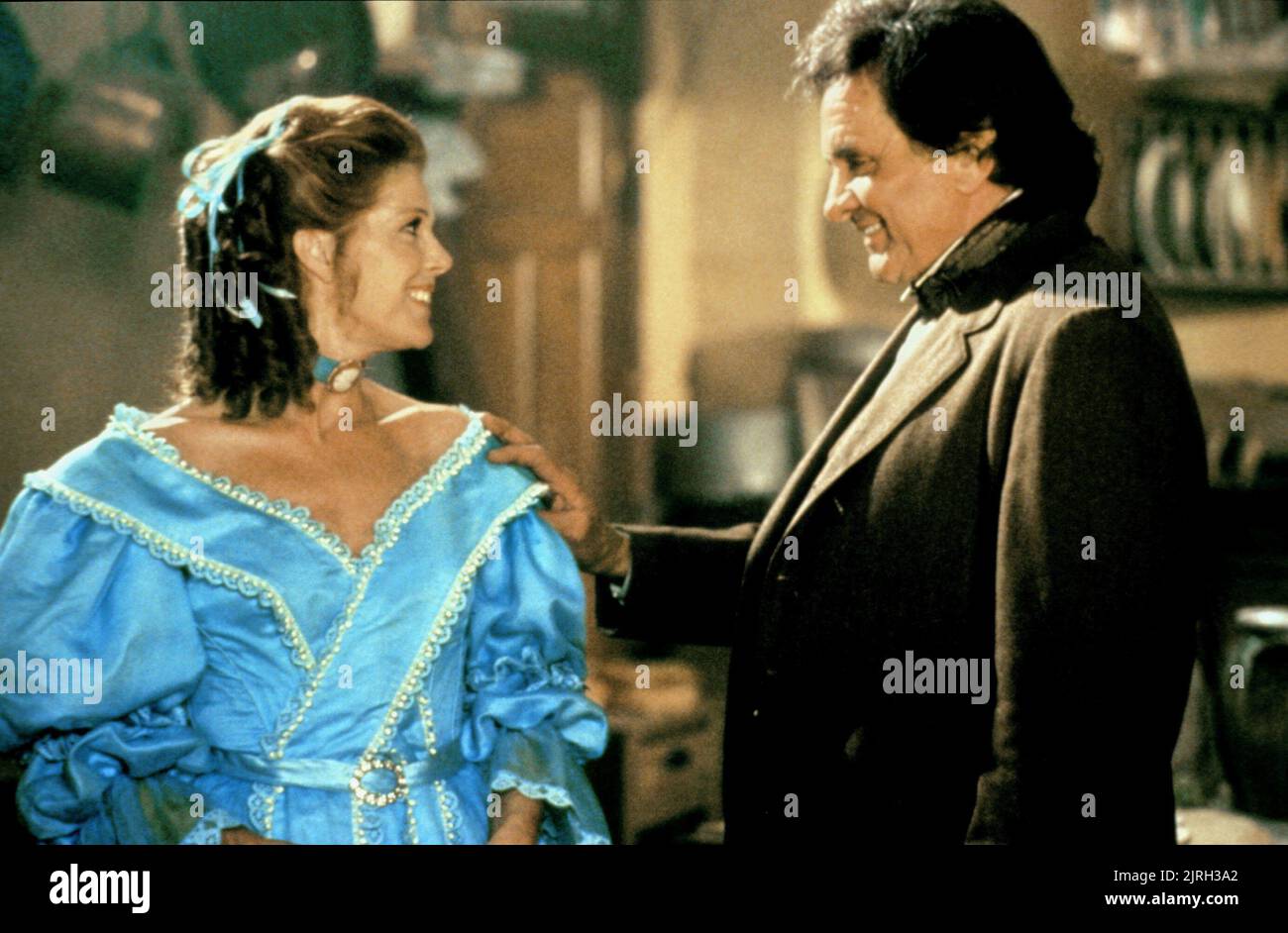 SAMANTHA EGGAR, JOHNNY CASH, DAVY CROCKETT: RAINBOW IN THE THUNDER ...