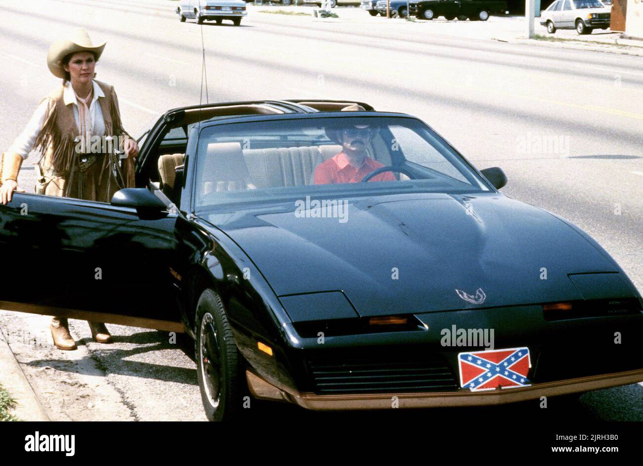 COLLEEN CAMP, JERRY REED, SMOKEY AND THE BANDIT PART 3, 1983 Stock ...