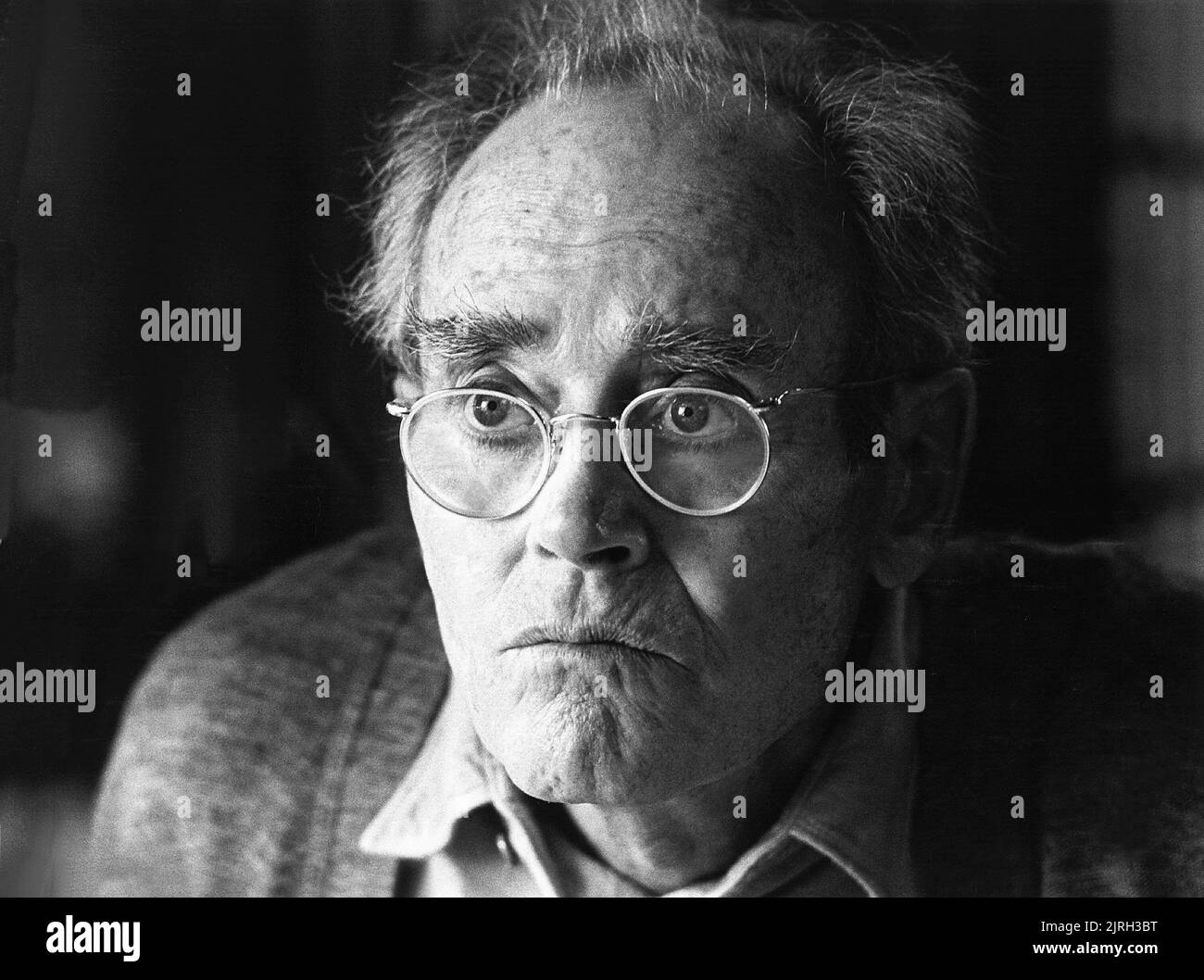 Mark rydell henry fonda Black and White Stock Photos & Images - Alamy