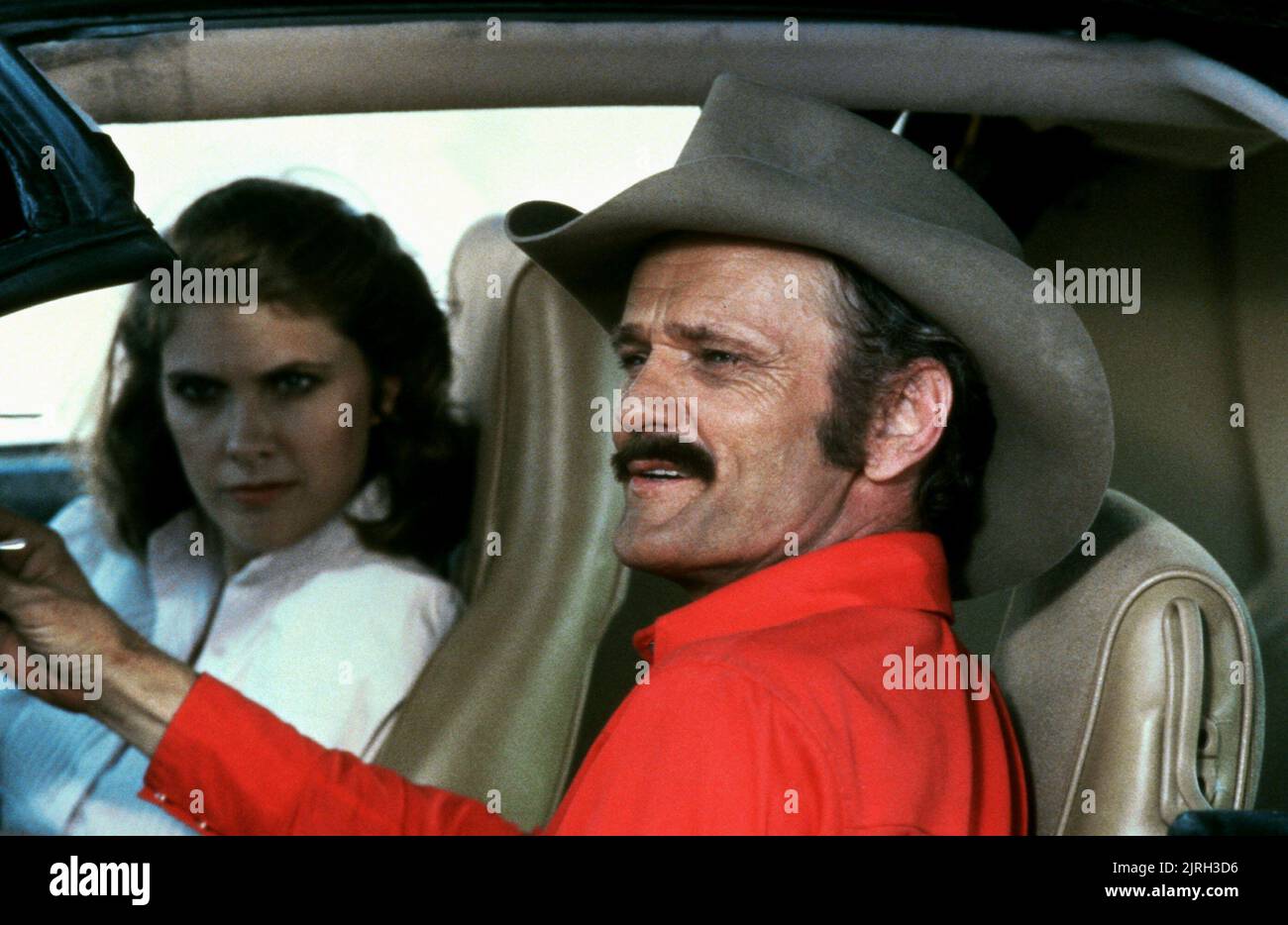 COLLEEN CAMP, JERRY REED, SMOKEY AND THE BANDIT PART 3, 1983 Stock ...