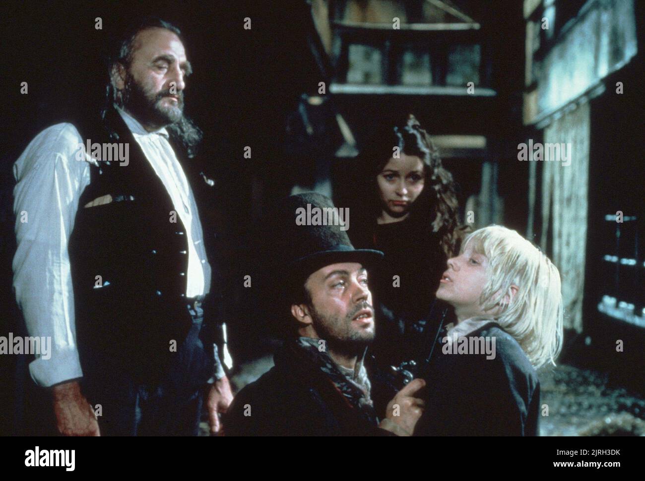 GEORGE C. SCOTT, TIM CURRY, CHERIE LUNGHI, RICHARD CHARLES, OLIVER ...